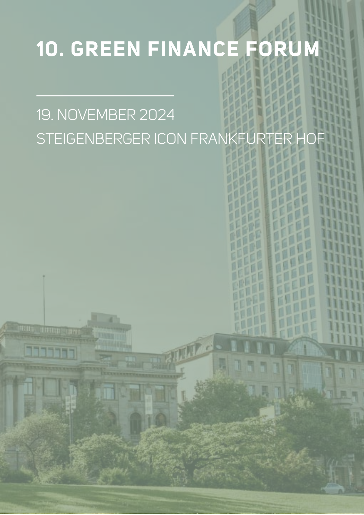 27. EURO FINANCE WEEK | dfv Euro Finance Group