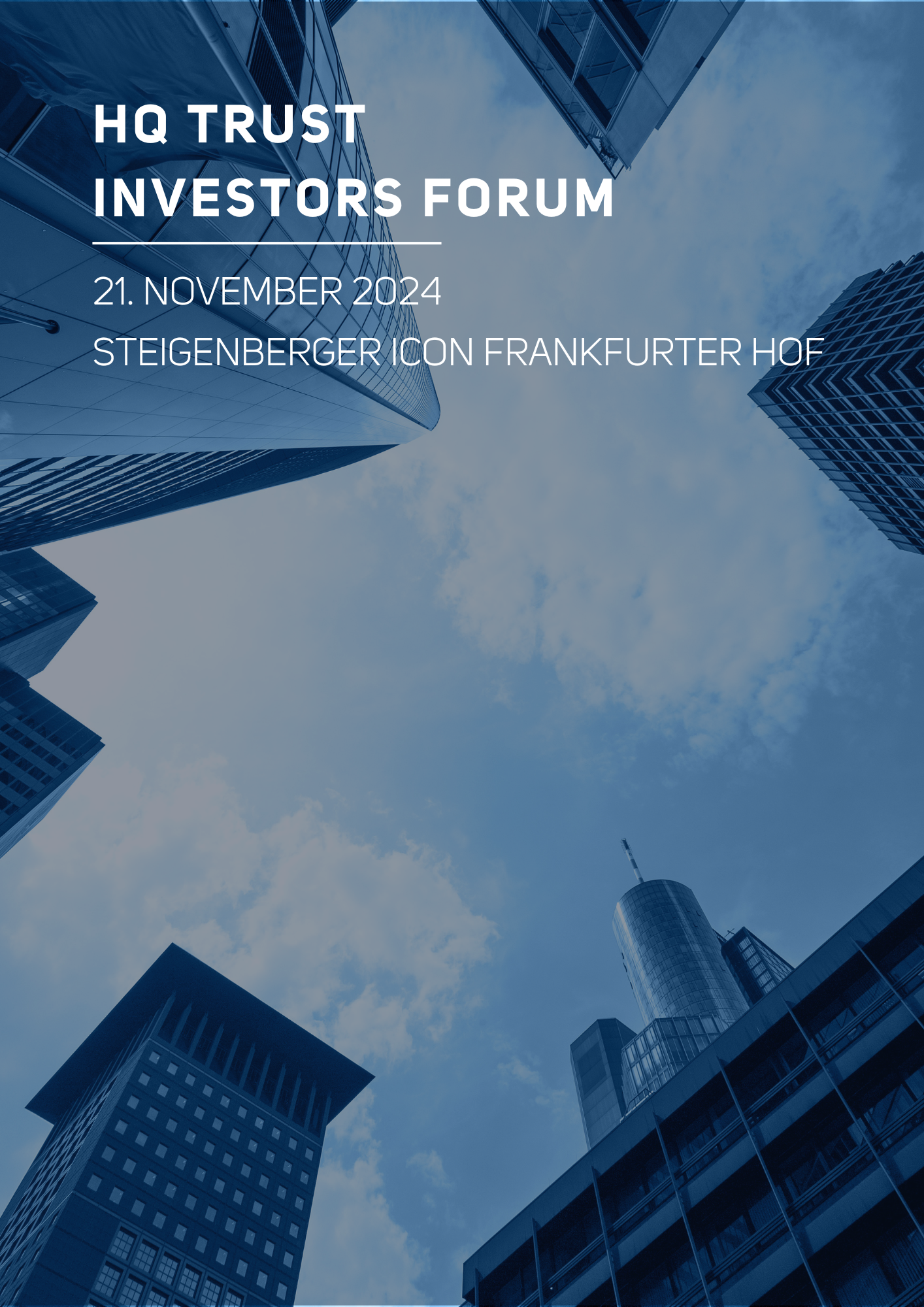 27. EURO FINANCE WEEK | dfv Euro Finance Group