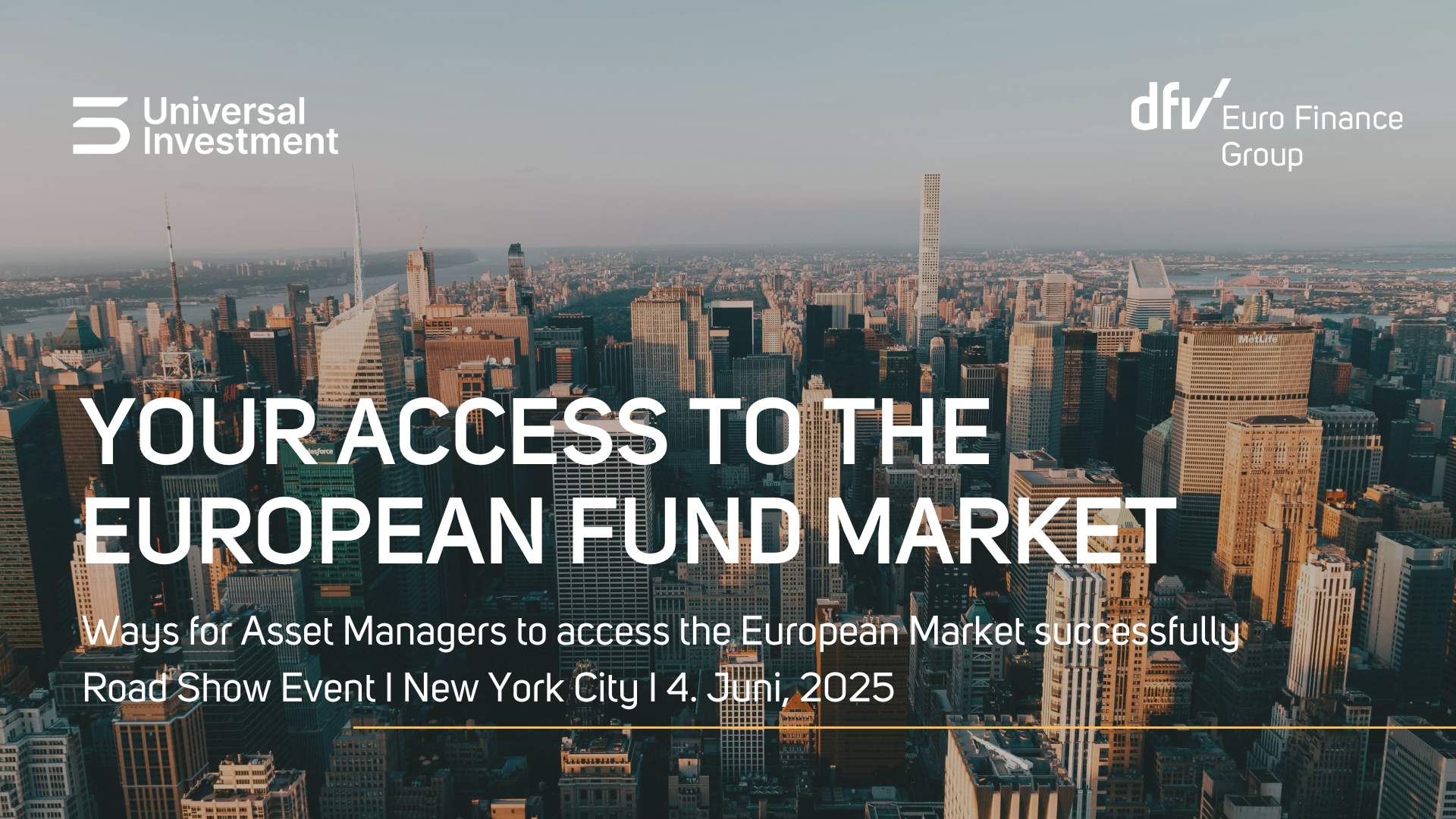 VIP-Delegations | dfv Euro Finance Group